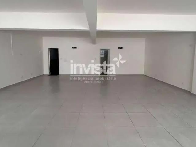 Conj. Comercial / Sala para Locação em Santos/SP Gonzaga