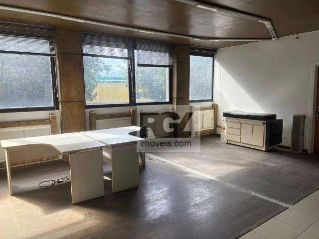 Conj. Comercial / Sala para Locação em Santos/SP Gonzaga