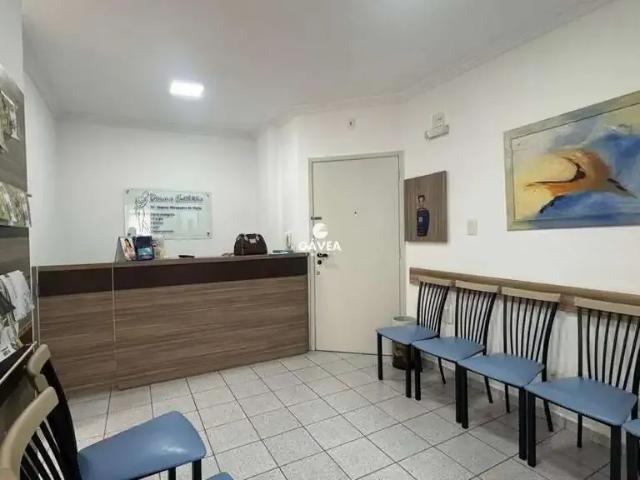 Conj. Comercial / Sala para Locação em Santos/SP Gonzaga