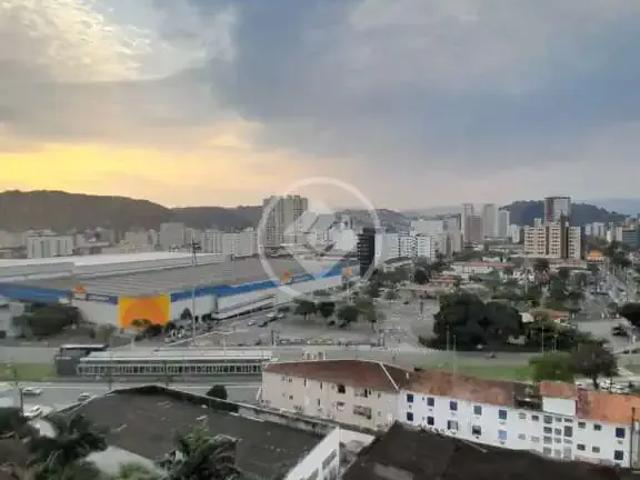 Conj. Comercial / Sala para Locação em Santos/SP Gonzaga