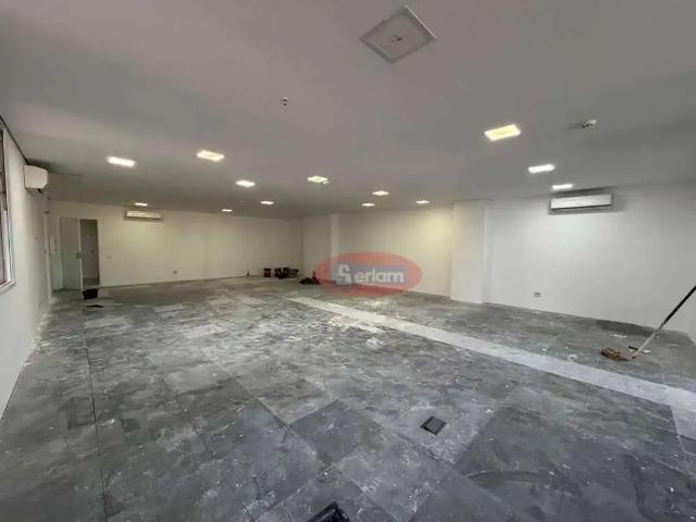 Conj. Comercial / Sala para Locação em Santos/SP Gonzaga