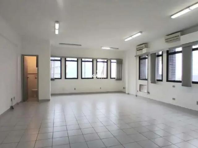 Conj. Comercial / Sala para Locação em Santos/SP Gonzaga