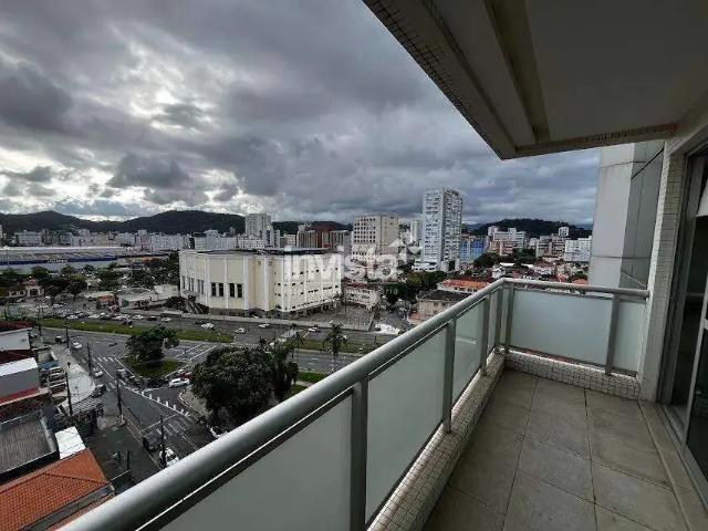 Conj. Comercial / Sala para Locação em Santos/SP Gonzaga