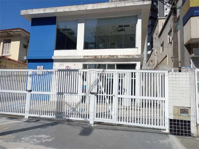 Conj. Comercial / Sala para Locação em Santos/SP Gonzaga
