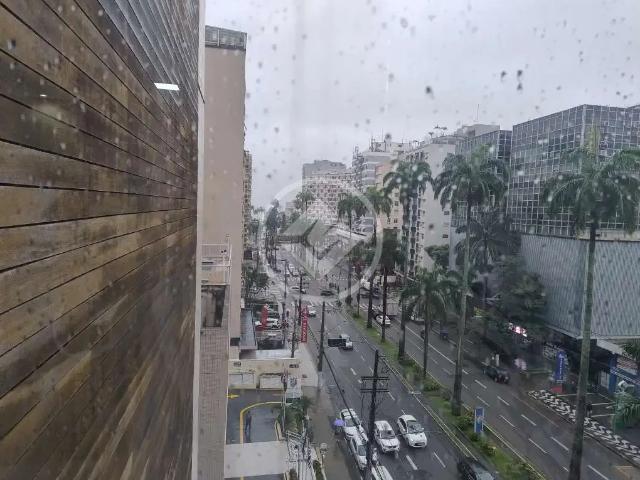 Conj. Comercial / Sala para Locação em Santos/SP Gonzaga