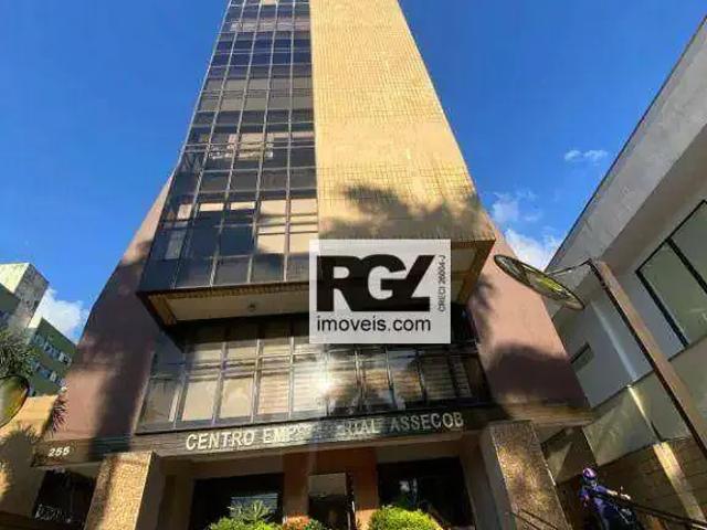 Conj. Comercial / Sala para Locação em Santos/SP Gonzaga