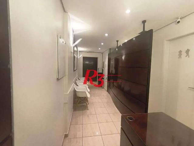 Conj. Comercial / Sala para Locação em Santos/SP Gonzaga