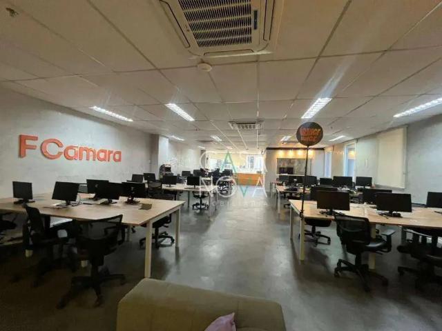 Conj. Comercial / Sala para Locação em Santos/SP Gonzaga