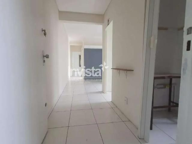 Conj. Comercial / Sala para Locação em Santos/SP Gonzaga