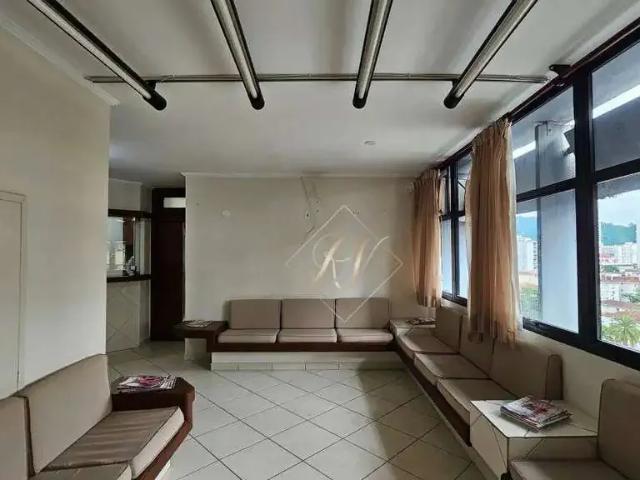 Conj. Comercial / Sala para Locação em Santos/SP Gonzaga