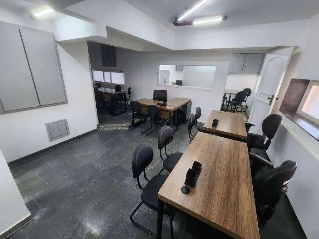 Conj. Comercial / Sala para Locação em Santos/SP Gonzaga