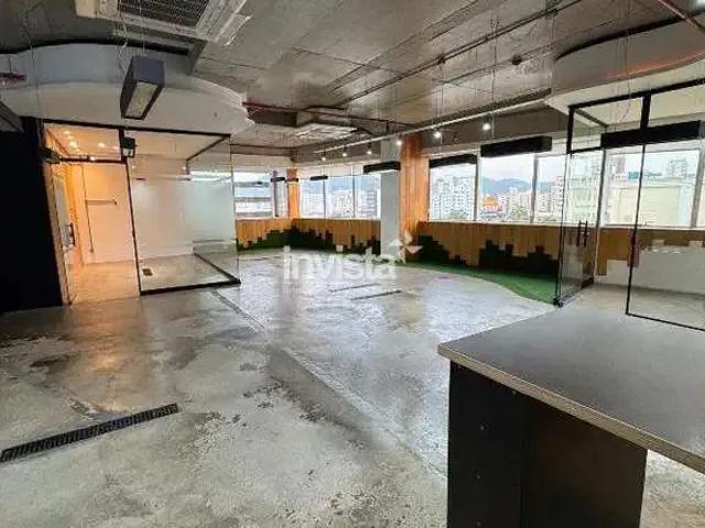 Conj. Comercial / Sala para Locação em Santos/SP Gonzaga