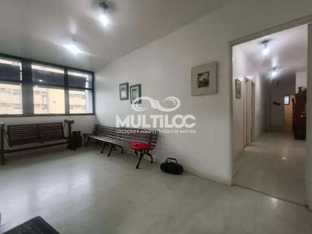 Conj. Comercial / Sala para Locação em Santos/SP Gonzaga