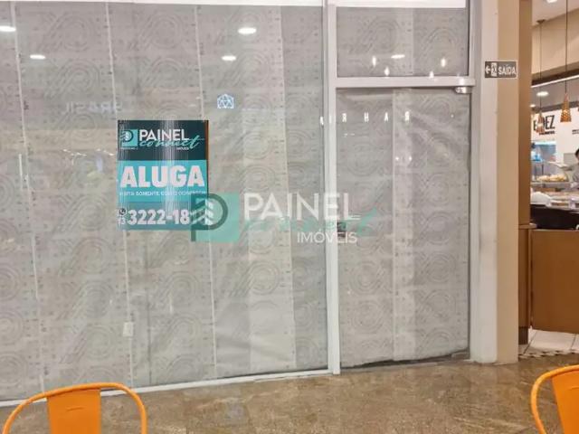 Conj. Comercial / Sala para Locação em Santos/SP Gonzaga