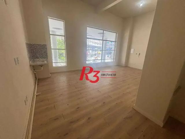 Conj. Comercial / Sala para Locação em Santos/SP Gonzaga