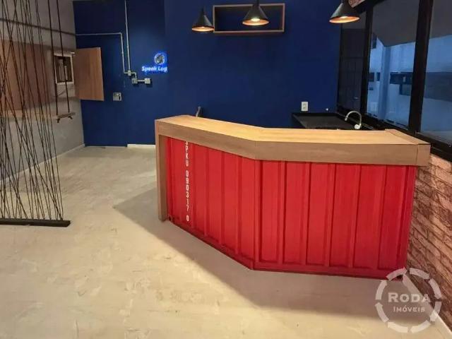 Conj. Comercial / Sala para Locação em Santos/SP Gonzaga