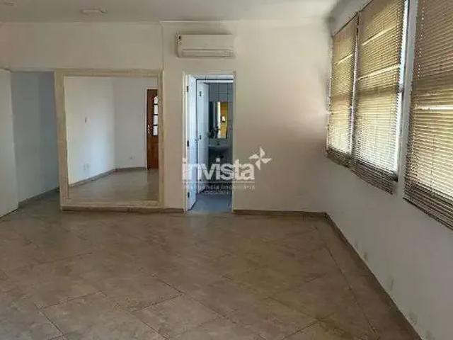 Conj. Comercial / Sala para Locação em Santos/SP Gonzaga