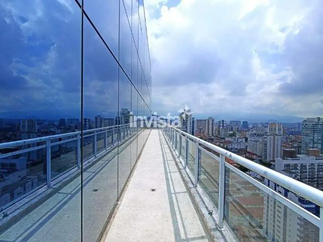 Conj. Comercial / Sala para Locação em Santos/SP Gonzaga