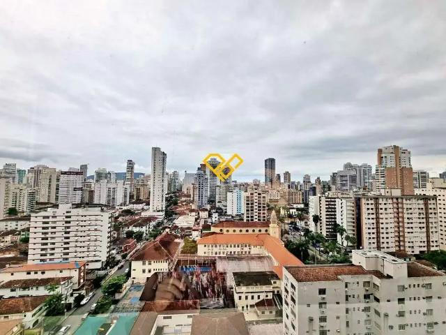 Conj. Comercial / Sala para Locação em Santos/SP Gonzaga