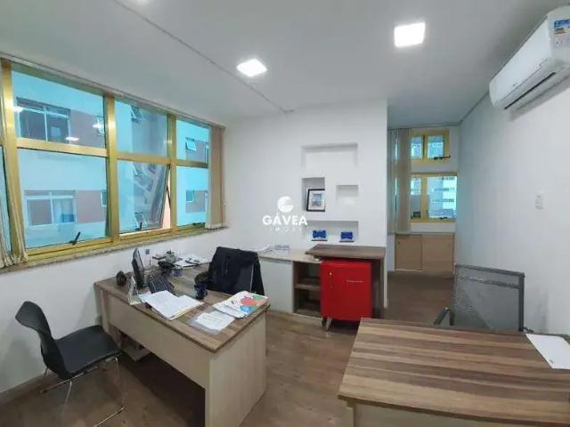Conj. Comercial / Sala para Locação em Santos/SP Gonzaga