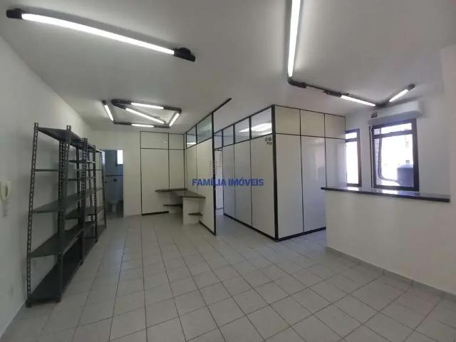 Conj. Comercial / Sala para Locação em Santos/SP Gonzaga
