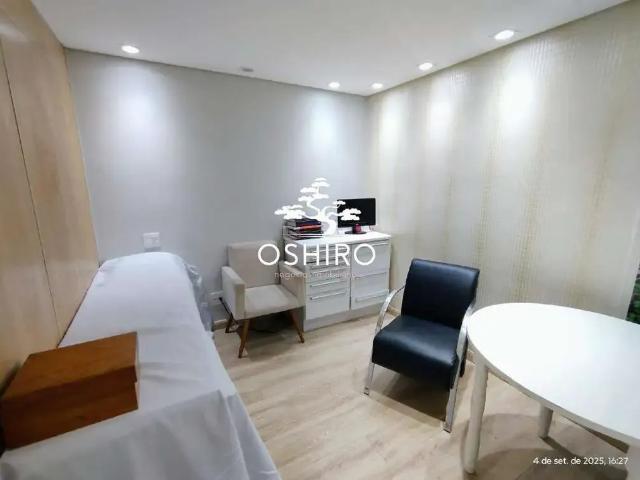 Conj. Comercial / Sala para Locação em Santos/SP Gonzaga