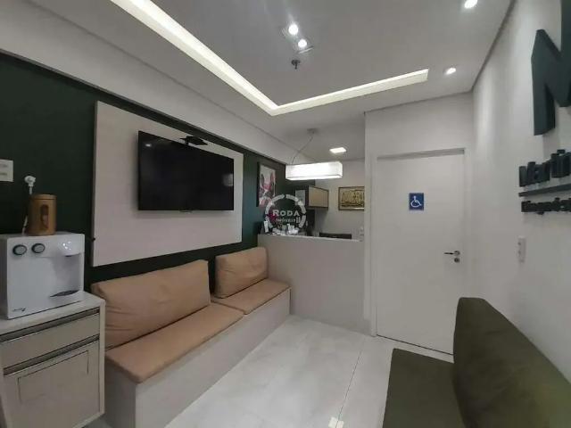 Conj. Comercial / Sala para Locação em Santos/SP Gonzaga
