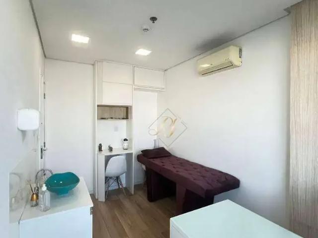 Conj. Comercial / Sala para Locação em Santos/SP Gonzaga