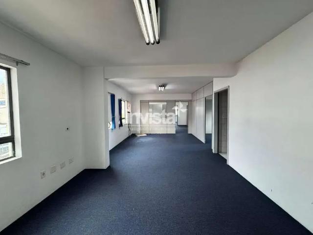 Conj. Comercial / Sala para Locação em Santos/SP Gonzaga