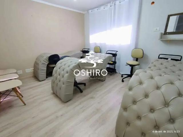 Conj. Comercial / Sala para Locação em Santos/SP Gonzaga