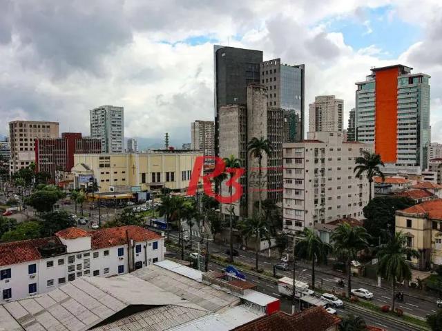 Conj. Comercial / Sala para Locação em Santos/SP Gonzaga