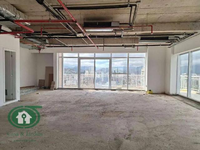 Conj. Comercial / Sala para Locação em Santos/SP Gonzaga