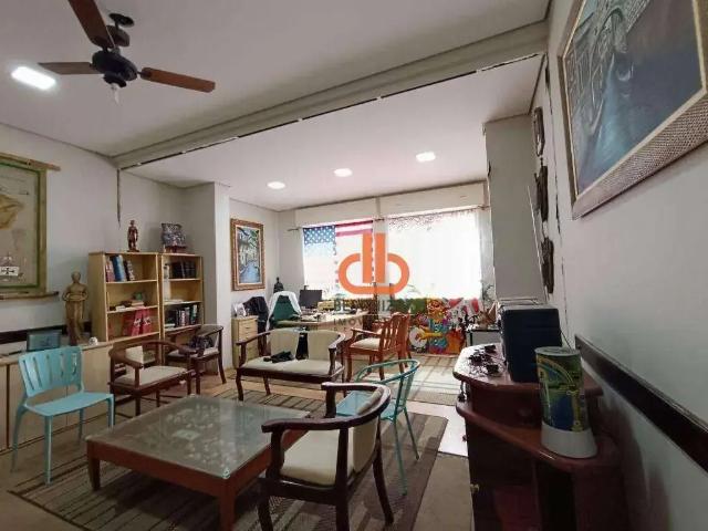 Conj. Comercial / Sala para Locação em Santos/SP Gonzaga