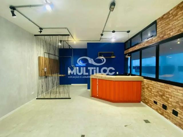 Conj. Comercial / Sala para Locação em Santos/SP Gonzaga