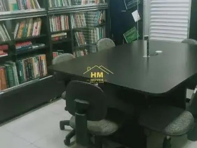 Conj. Comercial / Sala para Locação em Santos/SP Gonzaga