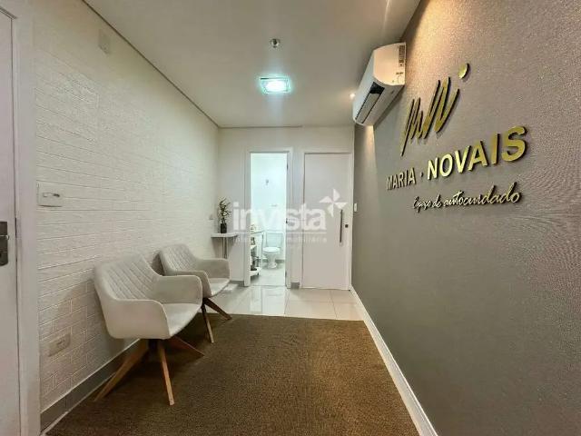 Conj. Comercial / Sala para Locação em Santos/SP Gonzaga