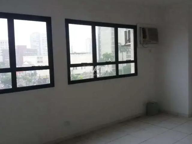 Conj. Comercial / Sala para Locação em Santos/SP Gonzaga