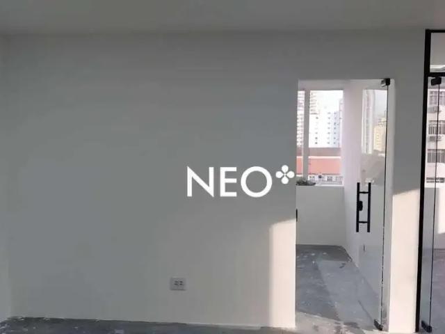 Conj. Comercial / Sala para Locação em Santos/SP Gonzaga