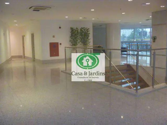 Conj. Comercial / Sala para Locação em Santos/SP Gonzaga