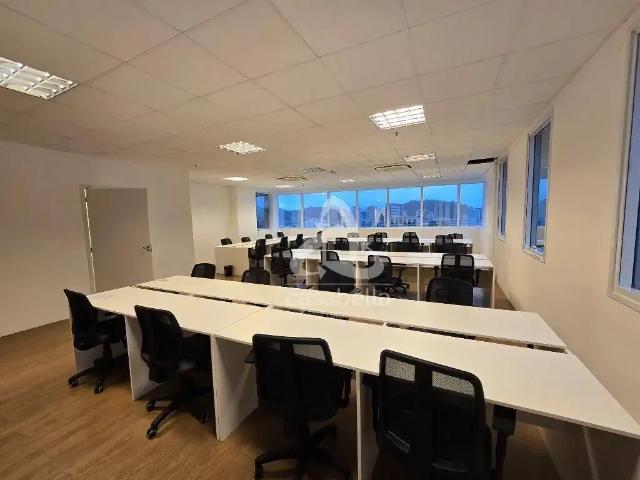 Conj. Comercial / Sala para Locação em Santos/SP Gonzaga