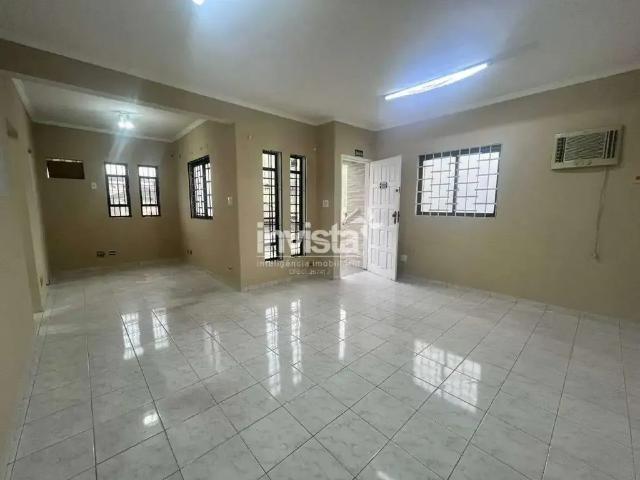 Conj. Comercial / Sala para Locação em Santos/SP Jabaquara 1 Quartos
