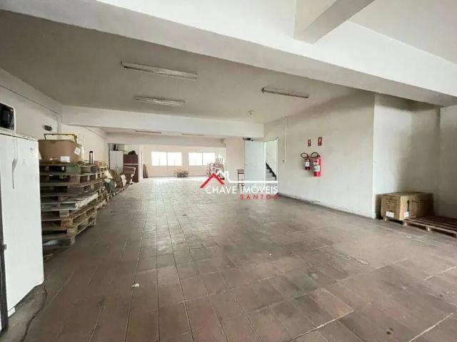 Conj. Comercial / Sala para Locação em Santos/SP Paquetá
