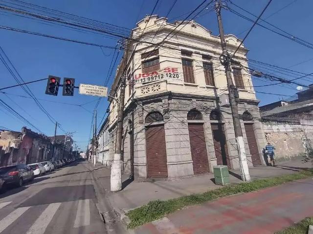 Conj. Comercial / Sala para Locação em Santos/SP Paquetá
