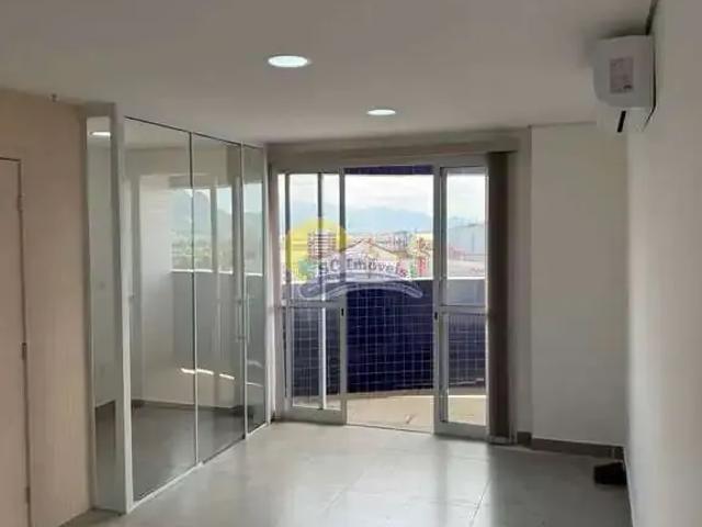 Conj. Comercial / Sala para Locação em Santos/SP Ponta da Praia
