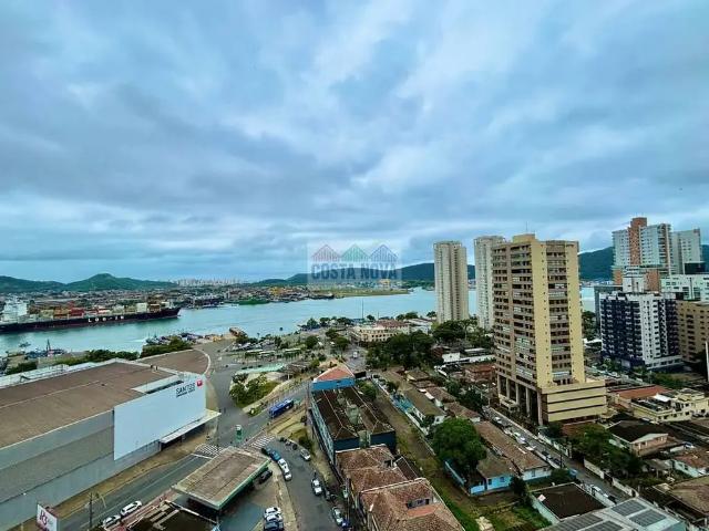 Conj. Comercial / Sala para Locação em Santos/SP Ponta da Praia