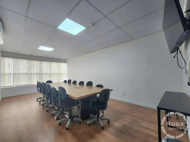 Conj. Comercial / Sala para Locação em Santos/SP Ponta da Praia