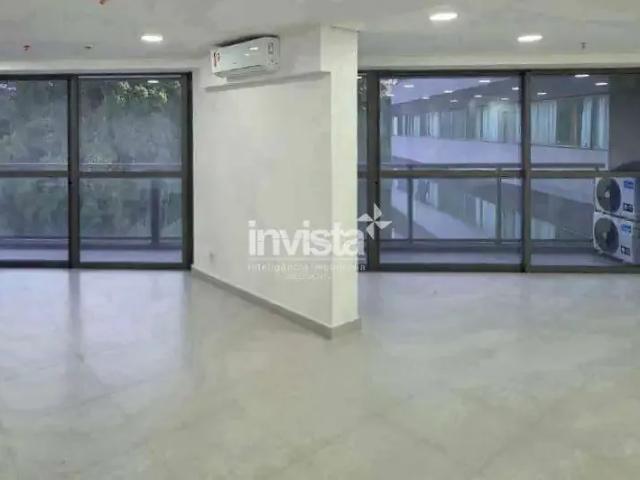 Conj. Comercial / Sala para Locação em Santos/SP Valongo