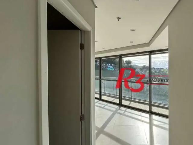 Conj. Comercial / Sala para Locação em Santos/SP Valongo