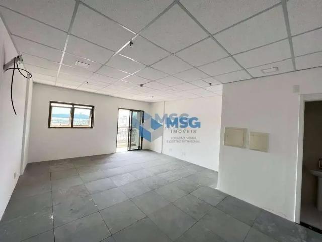 Conj. Comercial / Sala para Locação em Santos/SP Valongo