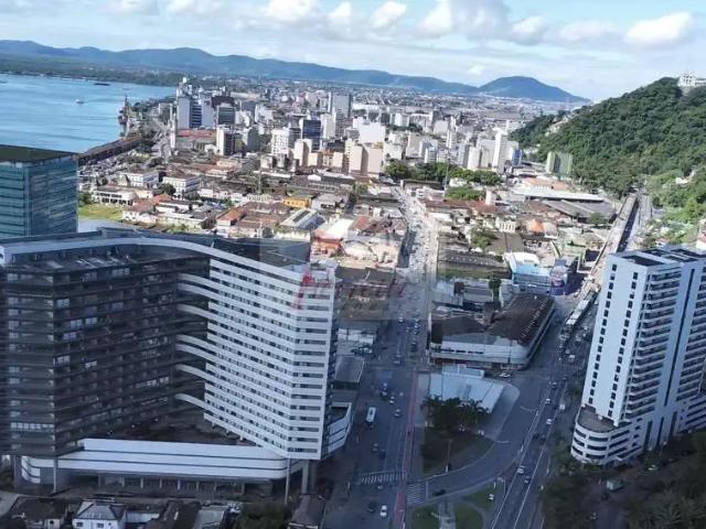 Conj. Comercial / Sala para Locação em Santos/SP Valongo